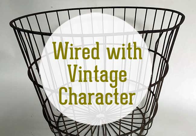 Wired with Vintage Character – Tour de Thrift